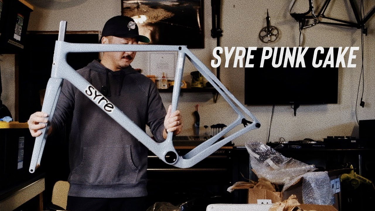 Syre Punkcake Frameset Unboxing Size 55 - Full Review Coming Soon - YouTube