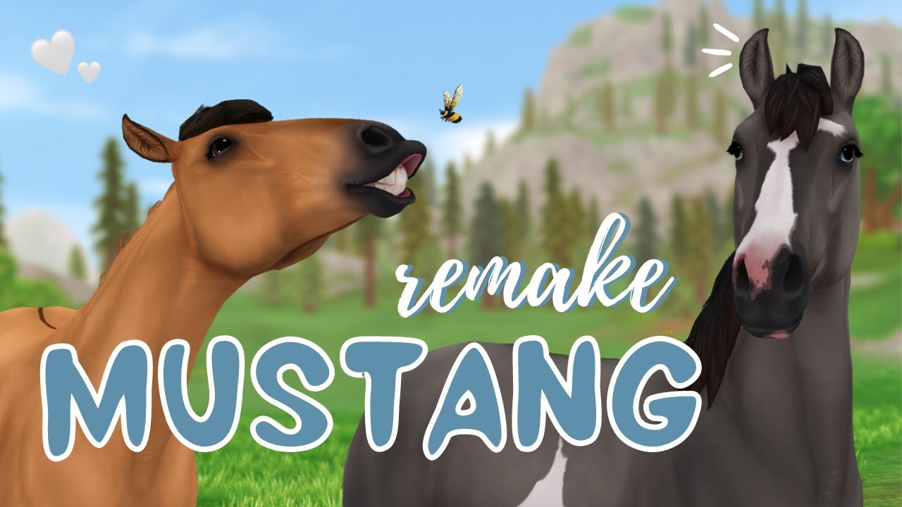 Remake mustangů! 🐎 ll Aktualizace #59 ll SSO CZ - YouTube
