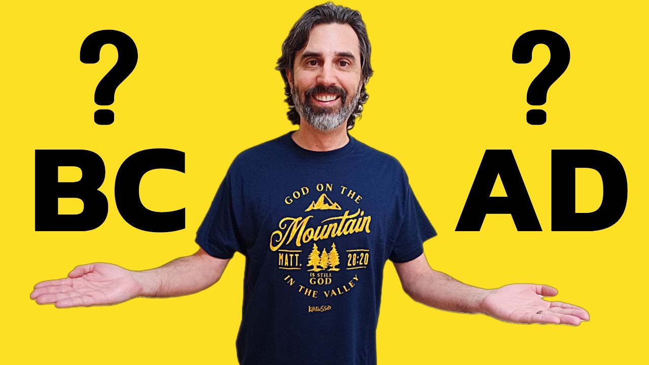 Uncovering the TRUTH Behind BC and AD vs. BCE and BCE! - YouTube