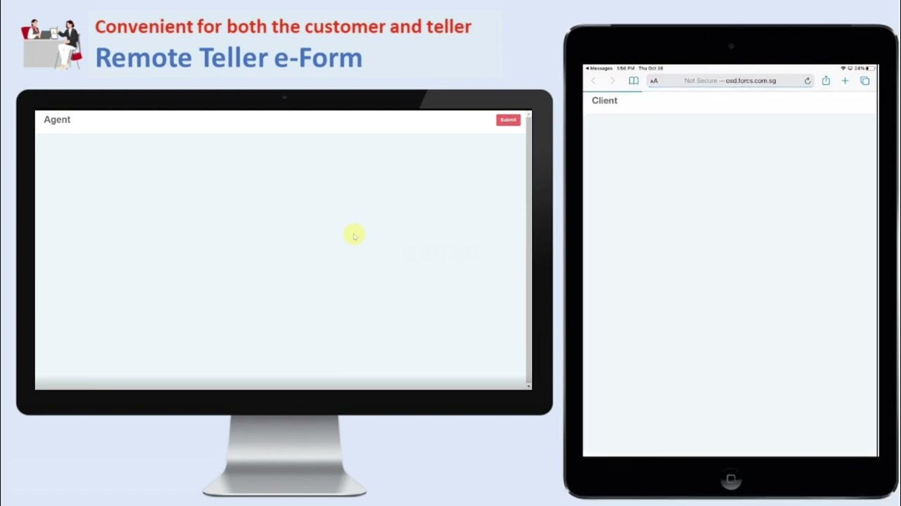 Remote Teller e Form - YouTube