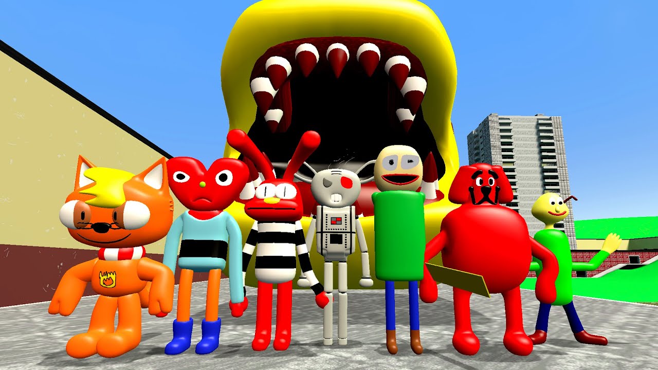 My NEXTBOT 2D AND 3D SANIC CLONES MEME collection has a new update #21 ...