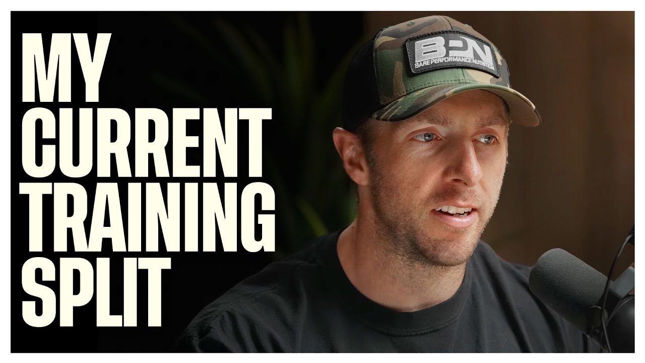What My Current Training Split Looks Like - YouTube