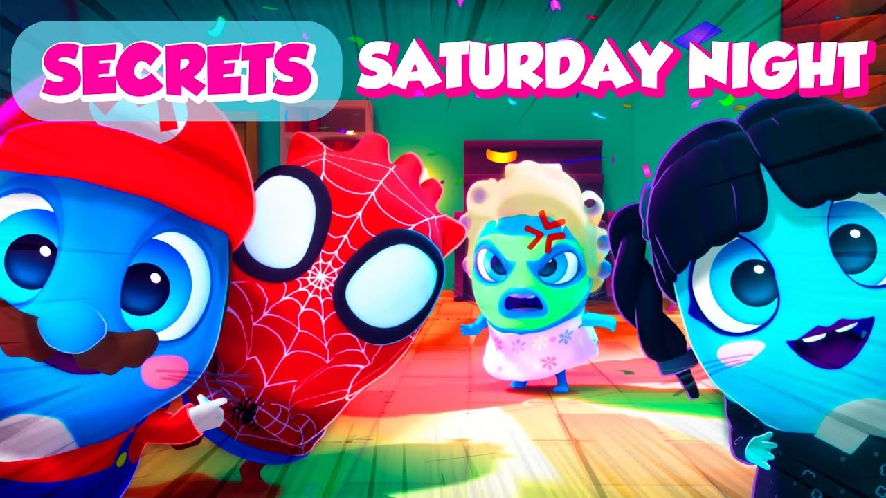 Bubbles of secrets 🤭 Saturday Night 🪩 Cute Covers by The Moonies ...