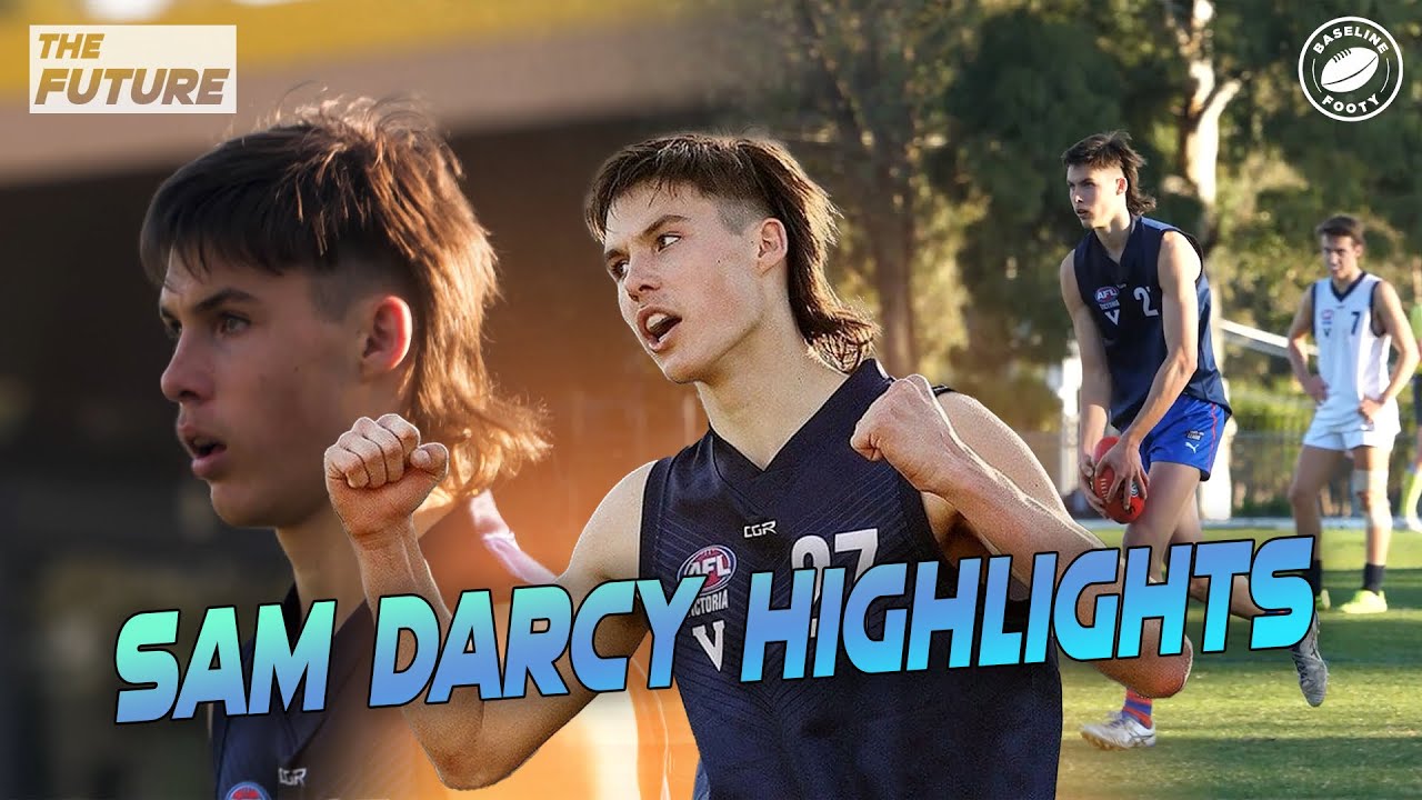 BULLDOGS GOT ANOTHER STEAL!! Sam Darcy 2021 Highlights - YouTube