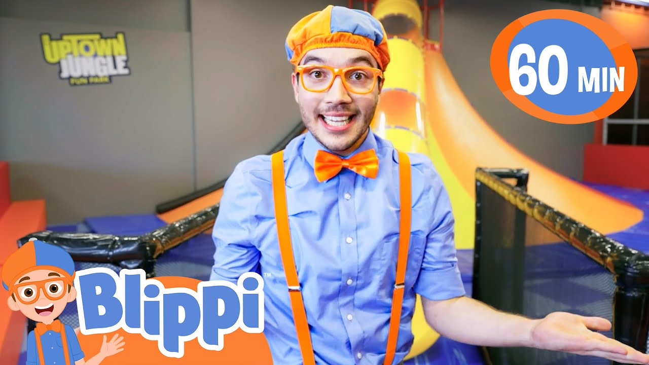 Blippi Learns Sign Language - ASL 🟣MEEKAH & BLIPPI 🟠 Super Kids ...
