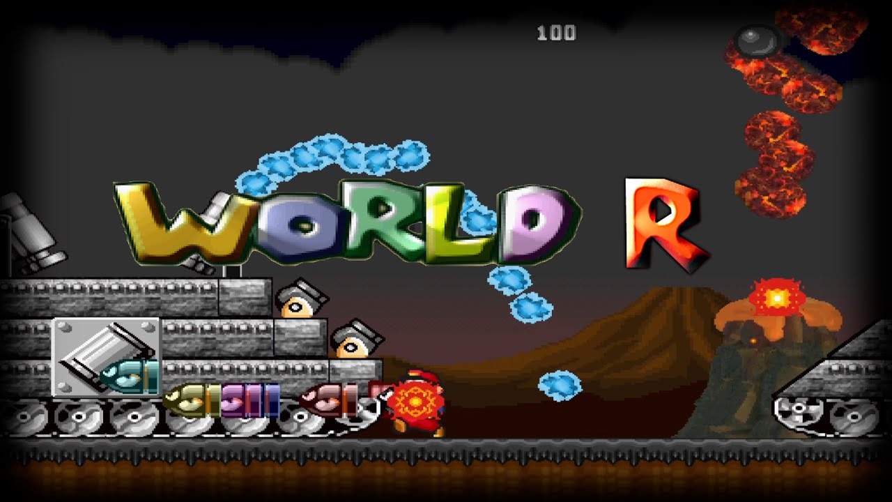Mario Forever World R by R-Jizzle Completed - YouTube