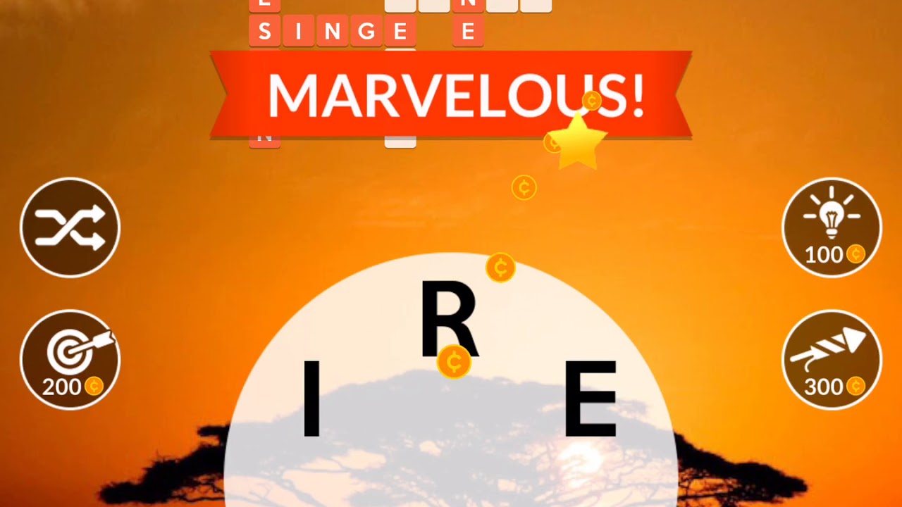 Wordscapes Level 764 Answers - YouTube