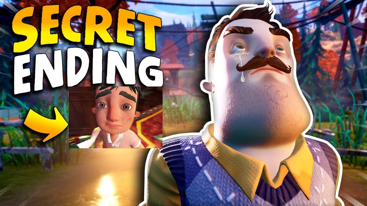 The Shock You Won't Believe From Hello Neighbor 2 Ending | Hello ...