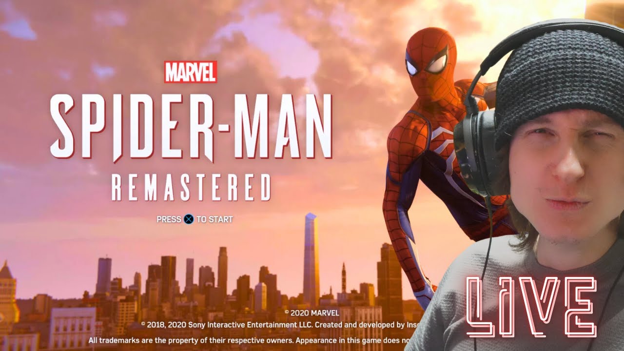 Howdy! Couldn't imagine what I went through!! Spider-Man Remastered Max ...