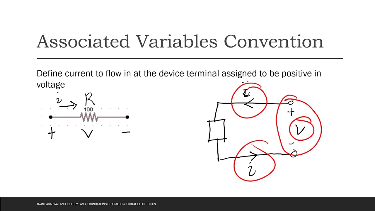 Two Terminal Element Electronic Circuit YouTube