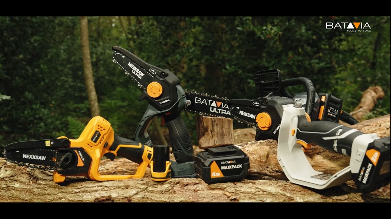 Tame the Toughest Trees with the Batavia Chainsaw Range 🔥 - YouTube