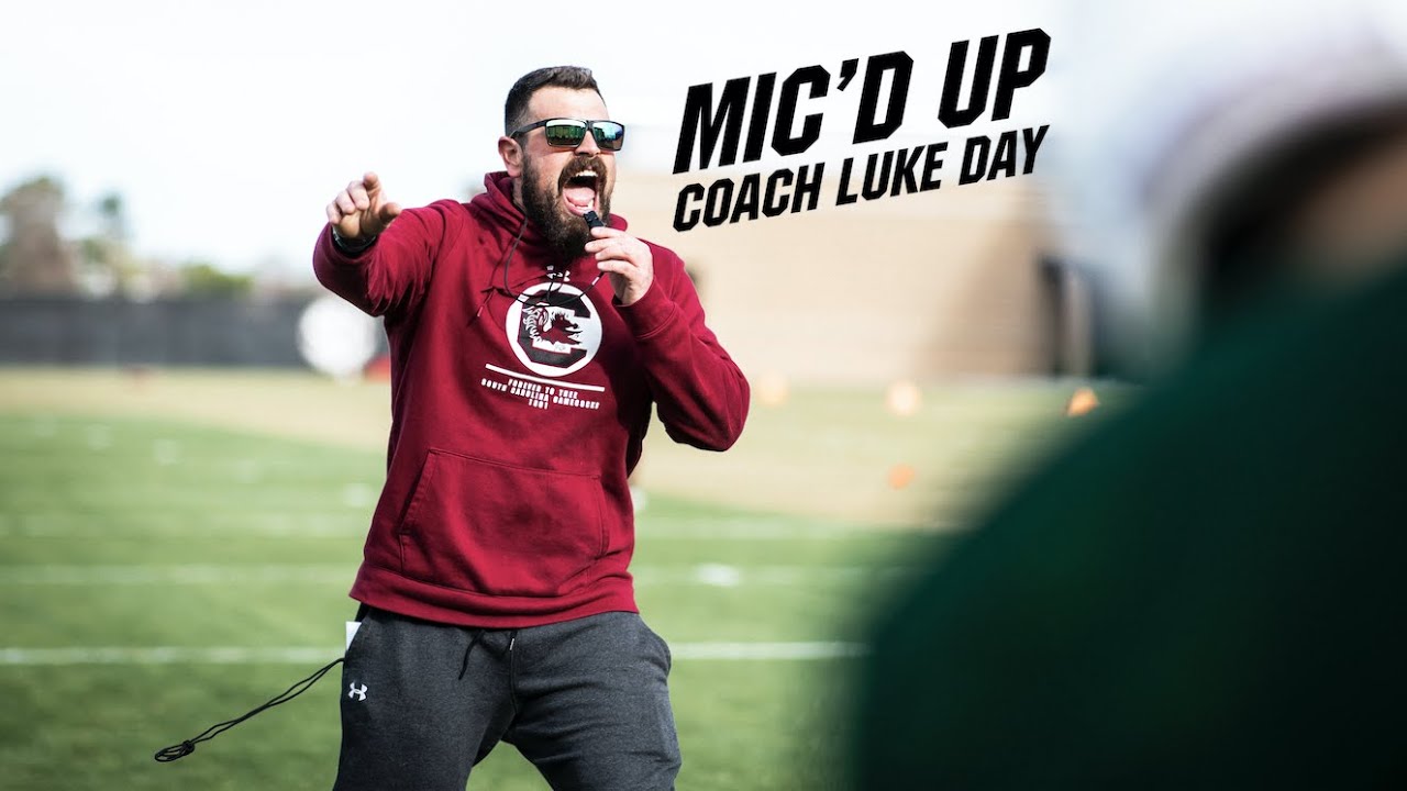 Mic'd Up: Luke Day (Strength) - YouTube