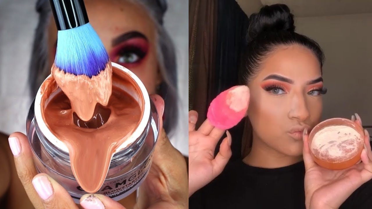 MAKEUP TUTORIALS COMPILATION [2020] PART 51| Shopezzyy - YouTube