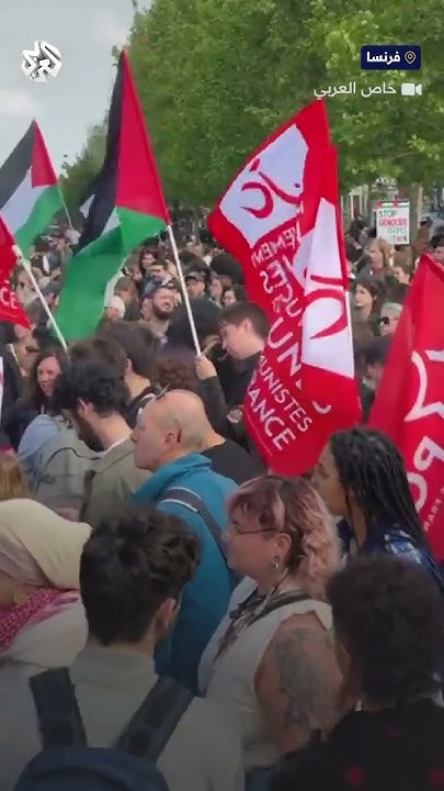 رفضاً لدخول الجيش الإسرائيلي إلى رفح وقفة تضامنية مع فلسطين في ساحة
