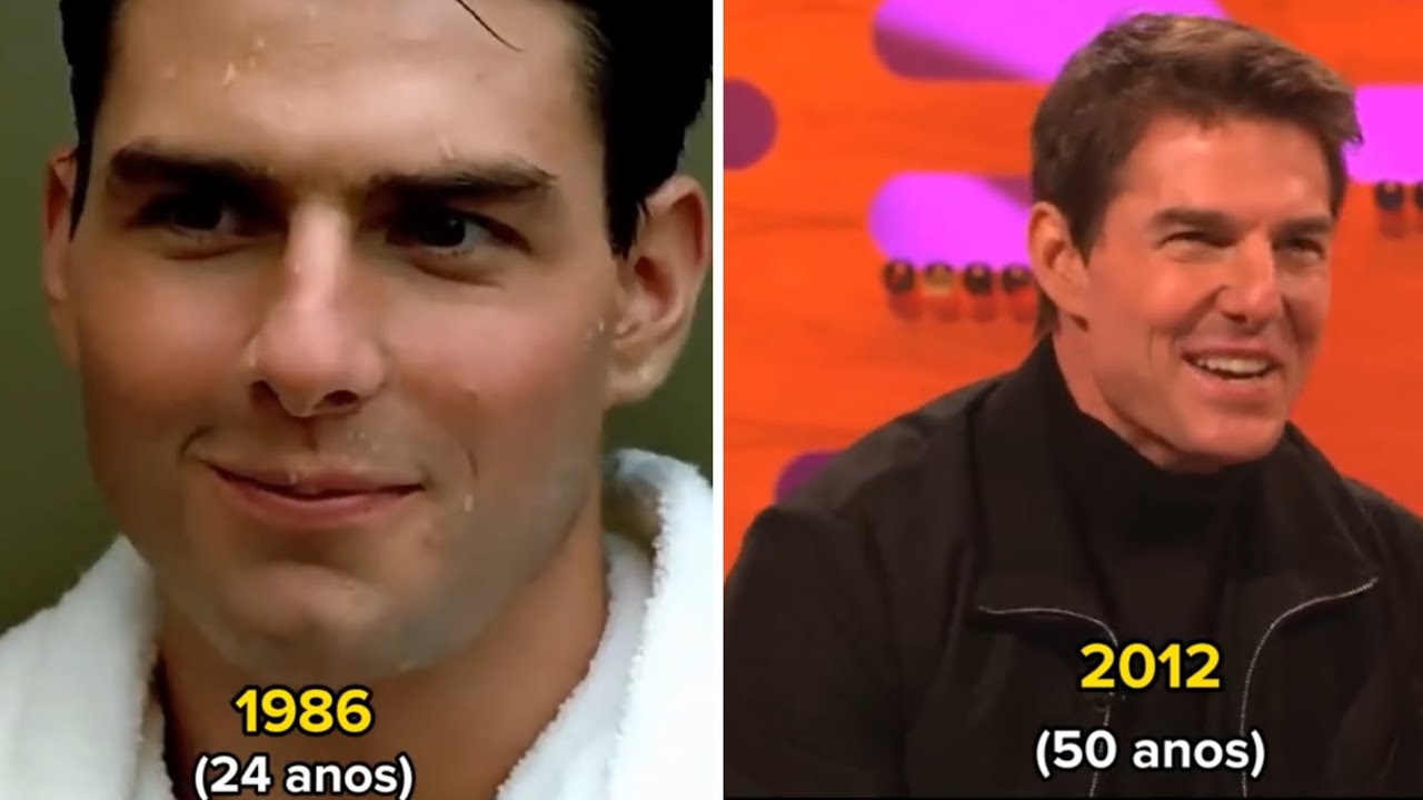 Tom Cruise evolution 1986 To 2024 - YouTube