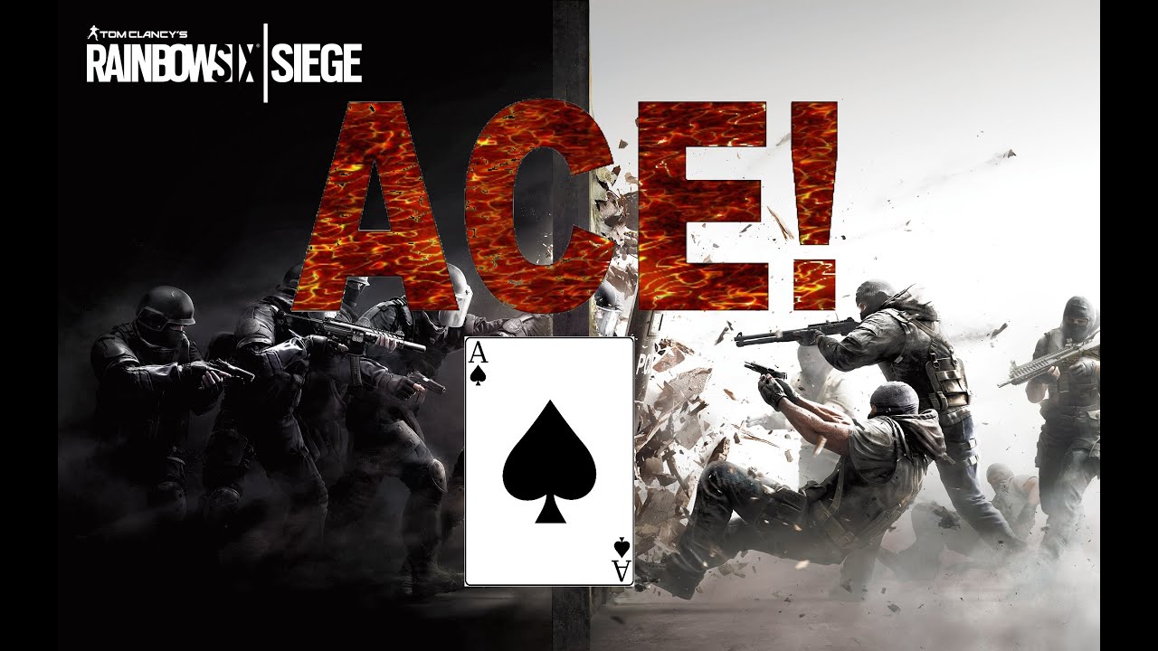 Tom Clancy's Rainbow Six Siege first ace - YouTube