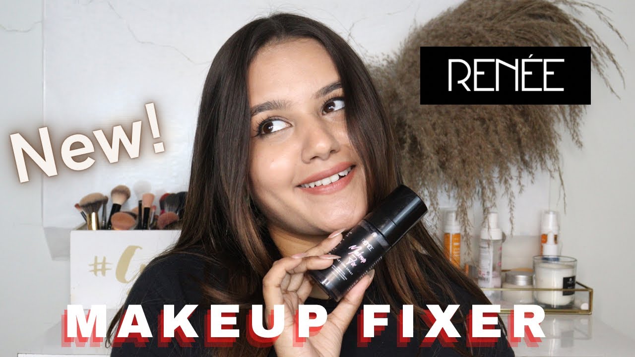 SETTING SPRAY YOU NEED || Renee Makeup Fix Review & Demo - YouTube