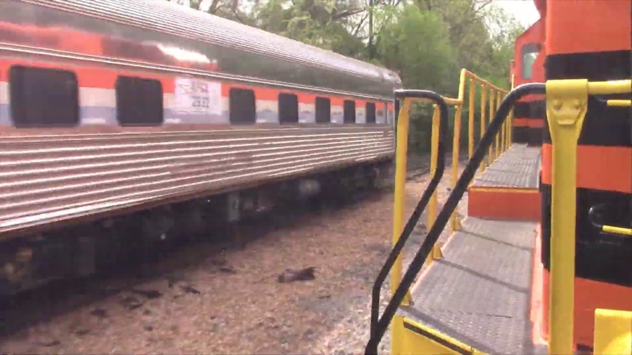 SAM ShortLine Cordele To Americus, GA Timelapse - YouTube