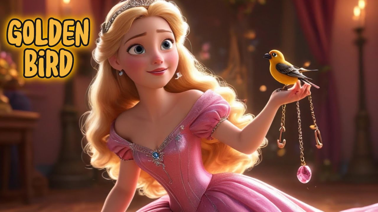 The Princess and The Magical Golden Bird | Bedtime Storys | Fairy Tales ...