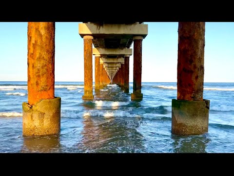 Duck Field Research Pier - Kitty Hawk, NC - YouTube