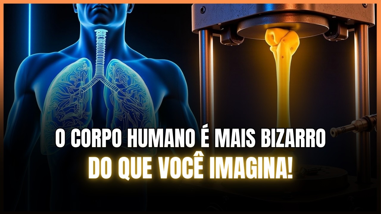 10 Fatos ABSURDOS Sobre o Corpo Humano Que a Ciência Quase Esconde de ...