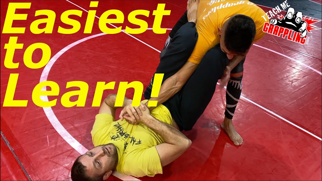EASY to Learn... "Knee Pinch" Armbar! - YouTube