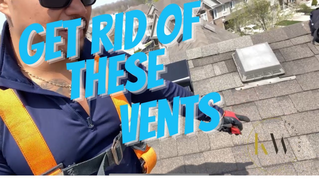 Get rid of these roof vents before they start causing your home comfort ...