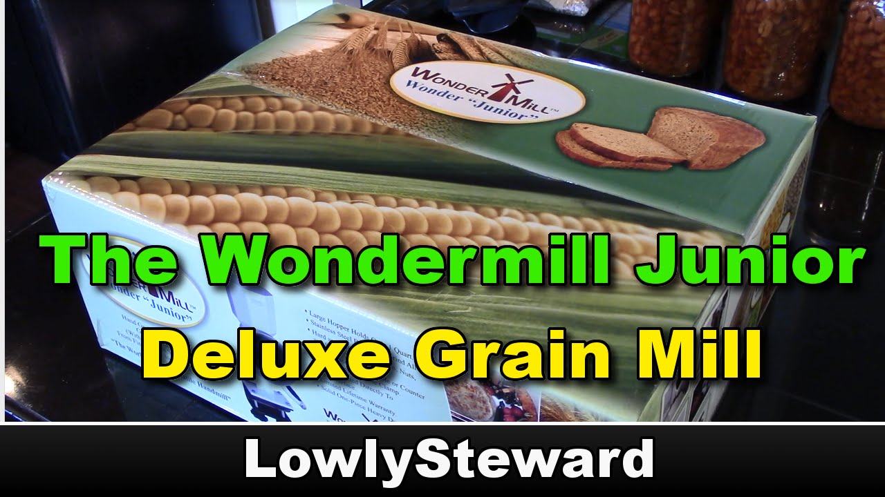 Wondermill Junior - Unboxing & Assembly - YouTube