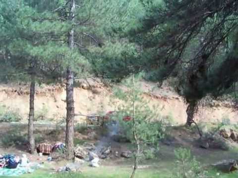 kızılhisar barajı piknik