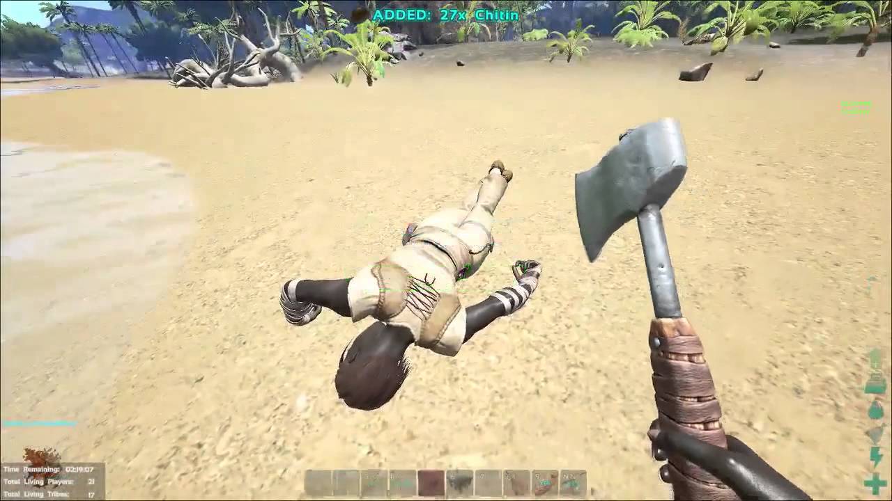 Ark [SotF] Simple Pistol+Scope Strategy - YouTube