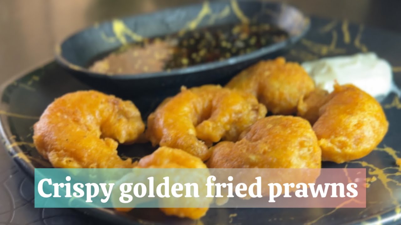 Crispy Golden Fried Prawns | Fries Shrimp | Recipe by ...