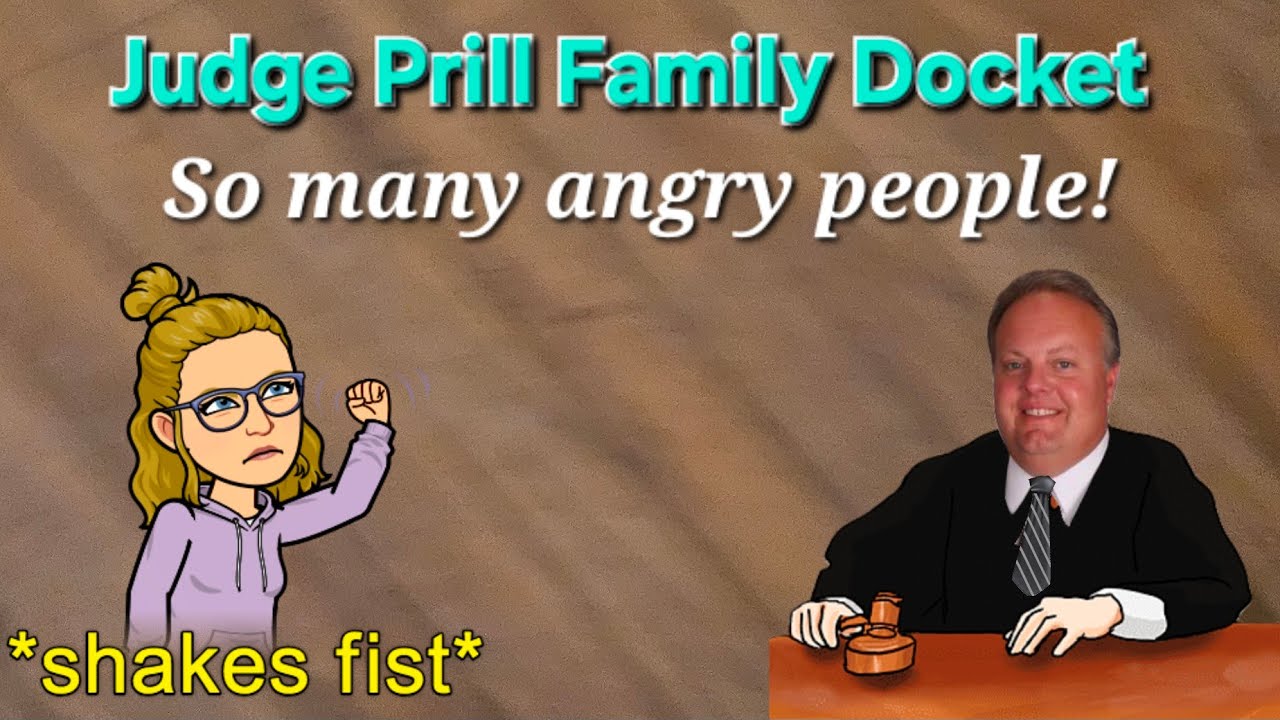 Judge Prill Docket - so much petty, so much spite - YouTube