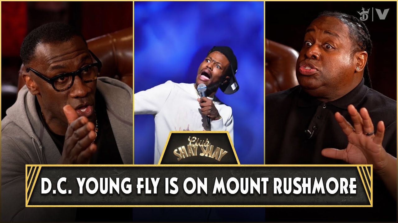 D.C. Young Fly Is On Bruce Bruce’s Mt. Rushmore For Today’s Comedians ...