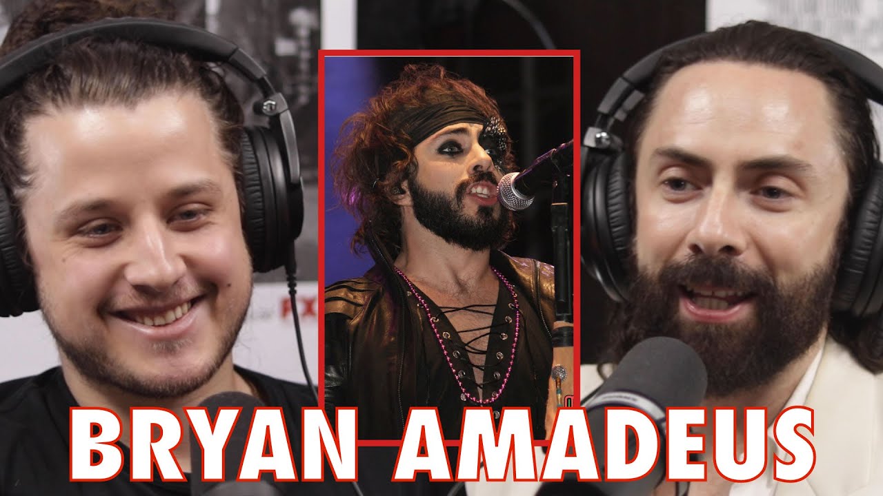 EL PERSONAJE DE BRYAN AMADEUS EN MODERATTO - YouTube