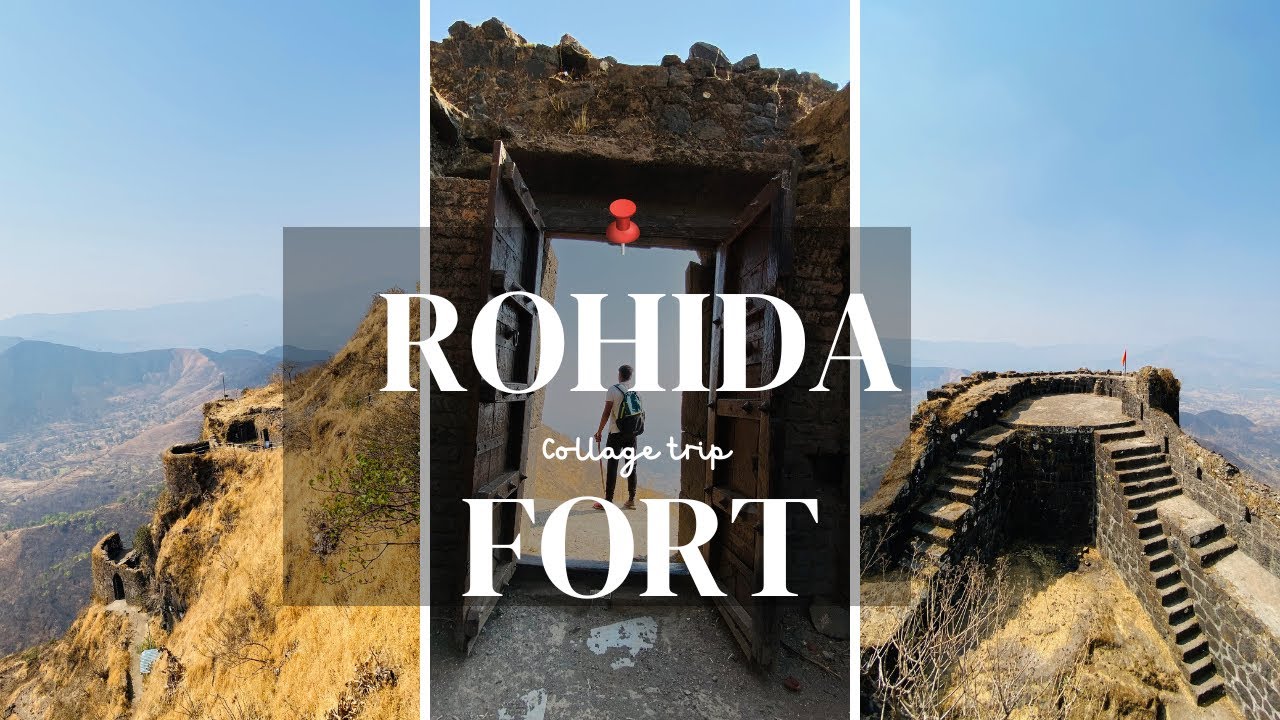 Trek to Rohida fort/ Vichitragad - YouTube