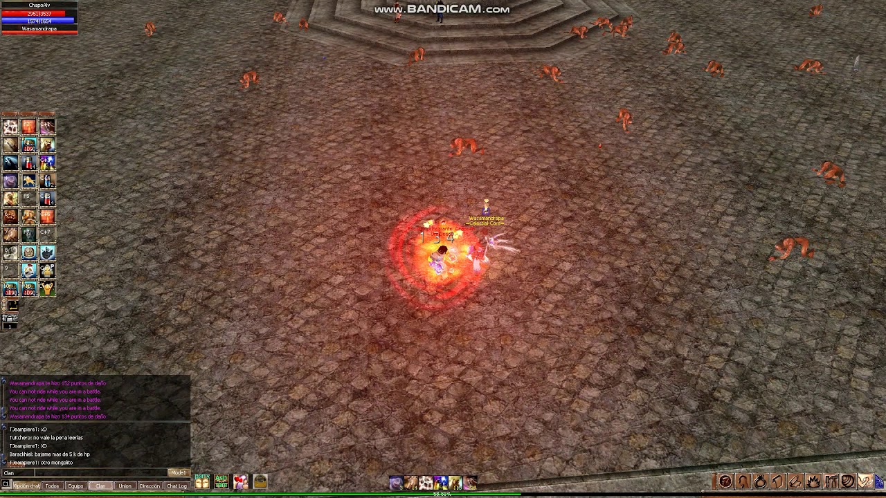 Bug de Montura, Nexo Game Tantra Online - YouTube
