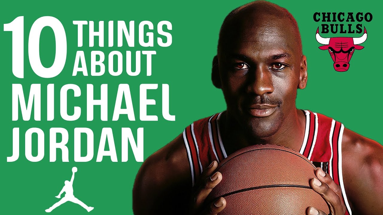 10 Things You Didn't Know About MICHAEL JORDAN - Basketball 🐐 - YouTube