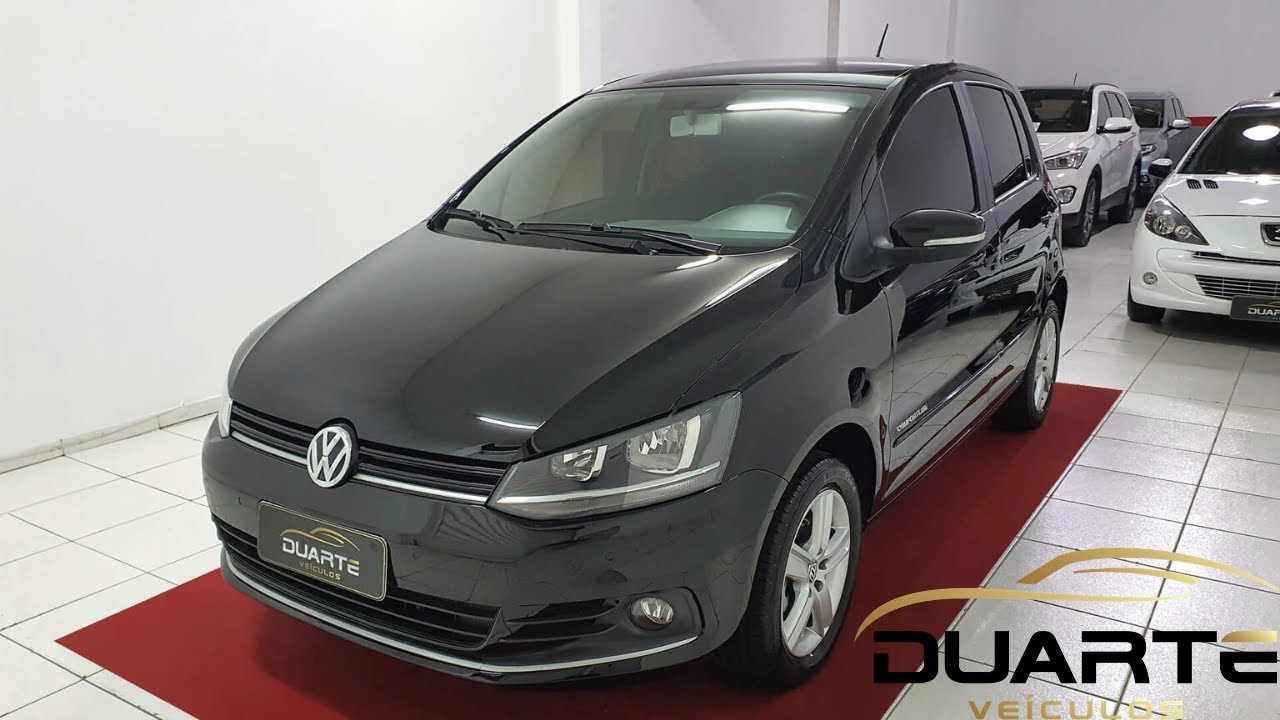 Conheça o Volkswagen Fox 2016 1.6 Comfortline Manual 63.000KM - Duarte ...