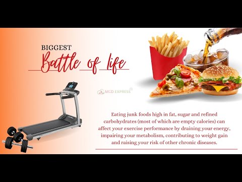 Junk Food VS Work Out || Health Benefits Of Exercise || Choose Exercise ...