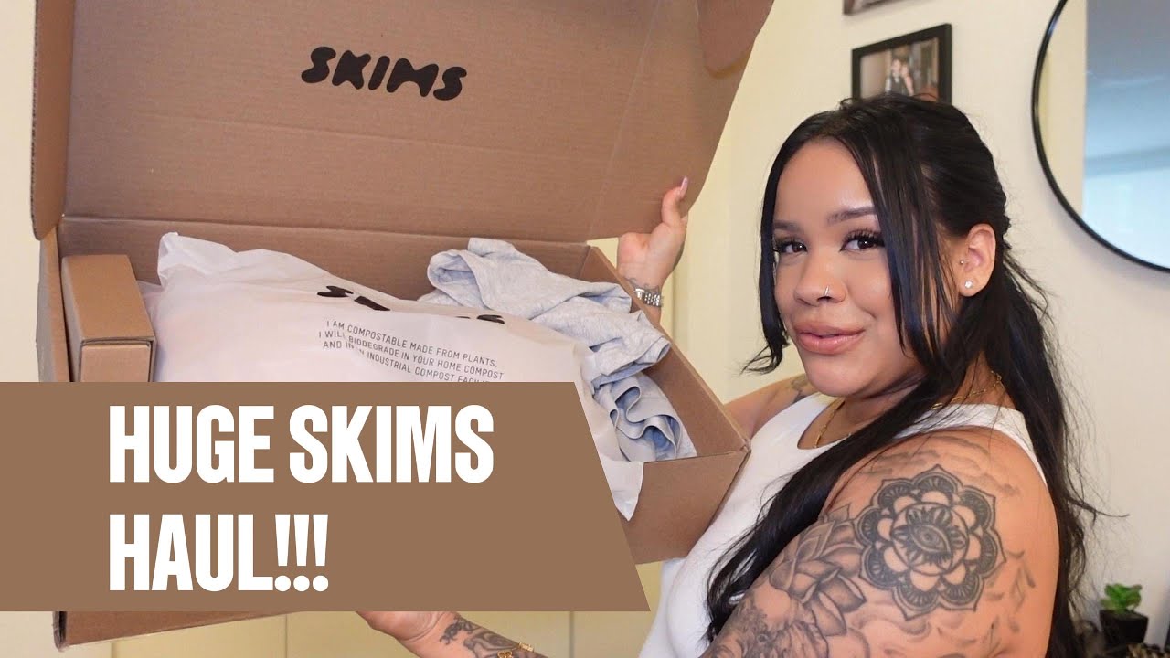 $1000 SKIMS HAUL - YouTube