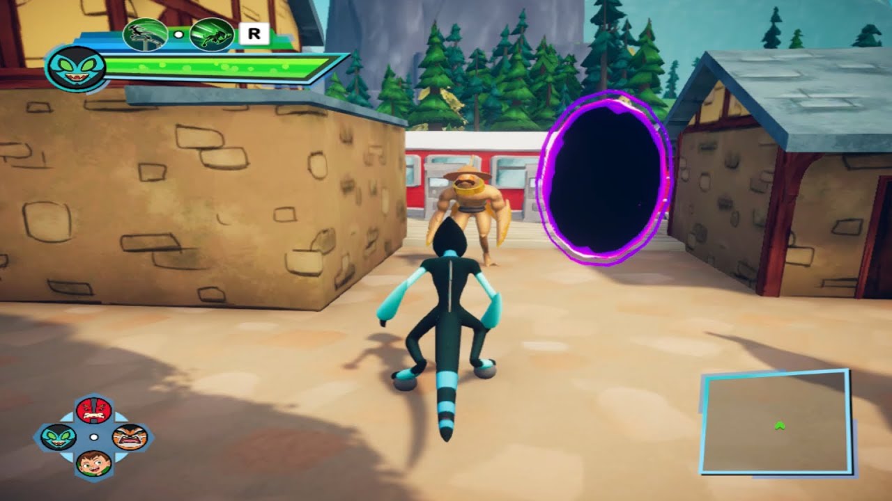 Ben Tennyson Ben Ten wave 10 Complete Fight Ben Ten Power Trip - YouTube