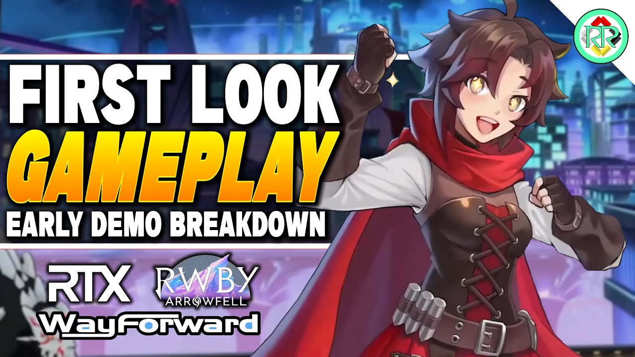 I PLAYED RWBY: ARROWFELL! - Wayforward Video Game - RTX 2022 Demo - YouTube