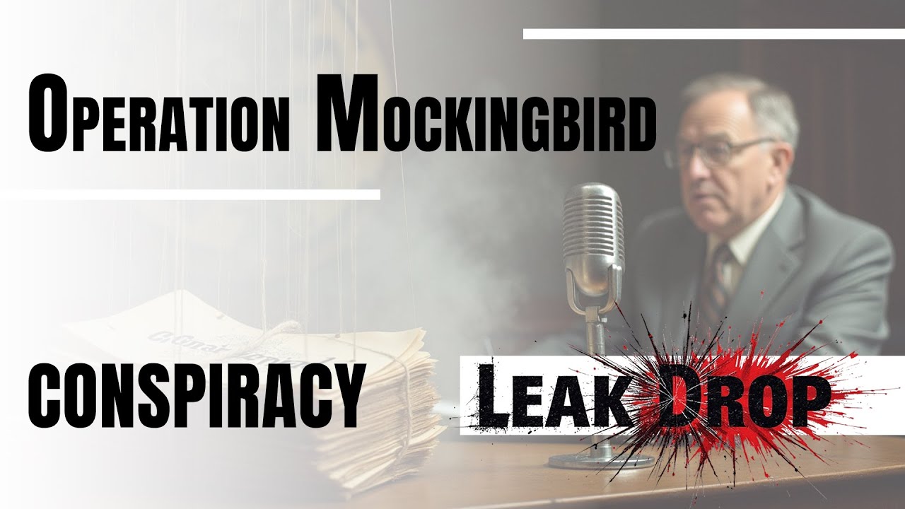 Conspiracy - Operation Mockingbird: How the CIA Secretly Controlled the ...