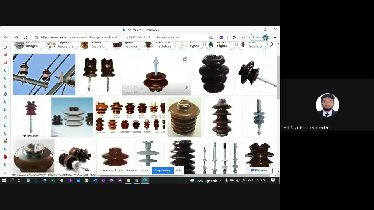 6. Insulators: Principles, Types, Grading, String Efficiency (EE - Power System) - YouTube