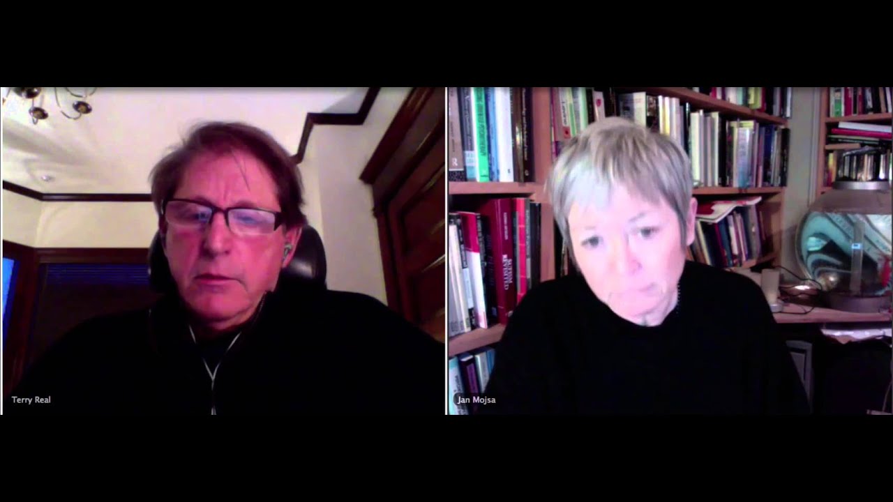 Terry Real on 'I don't want to talk about it' - YouTube