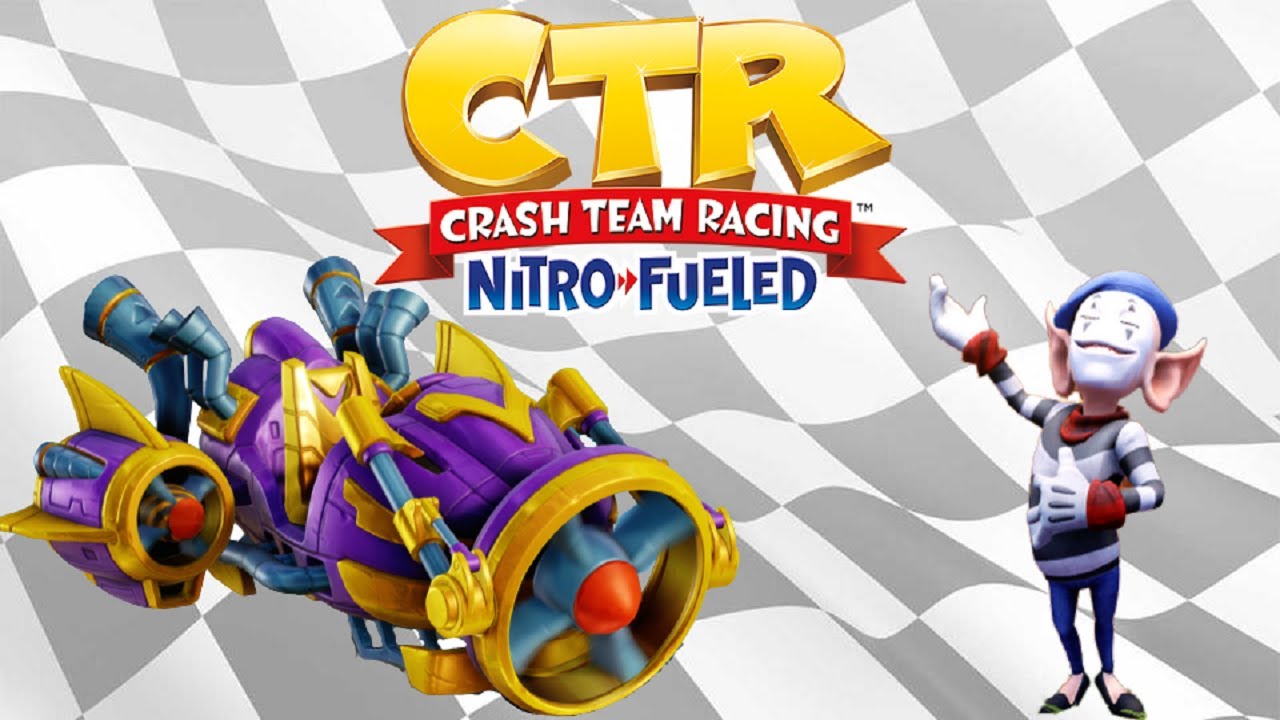 Crash Team Racing Nitro-Fueled: CNK set showcase - Small Norm - YouTube
