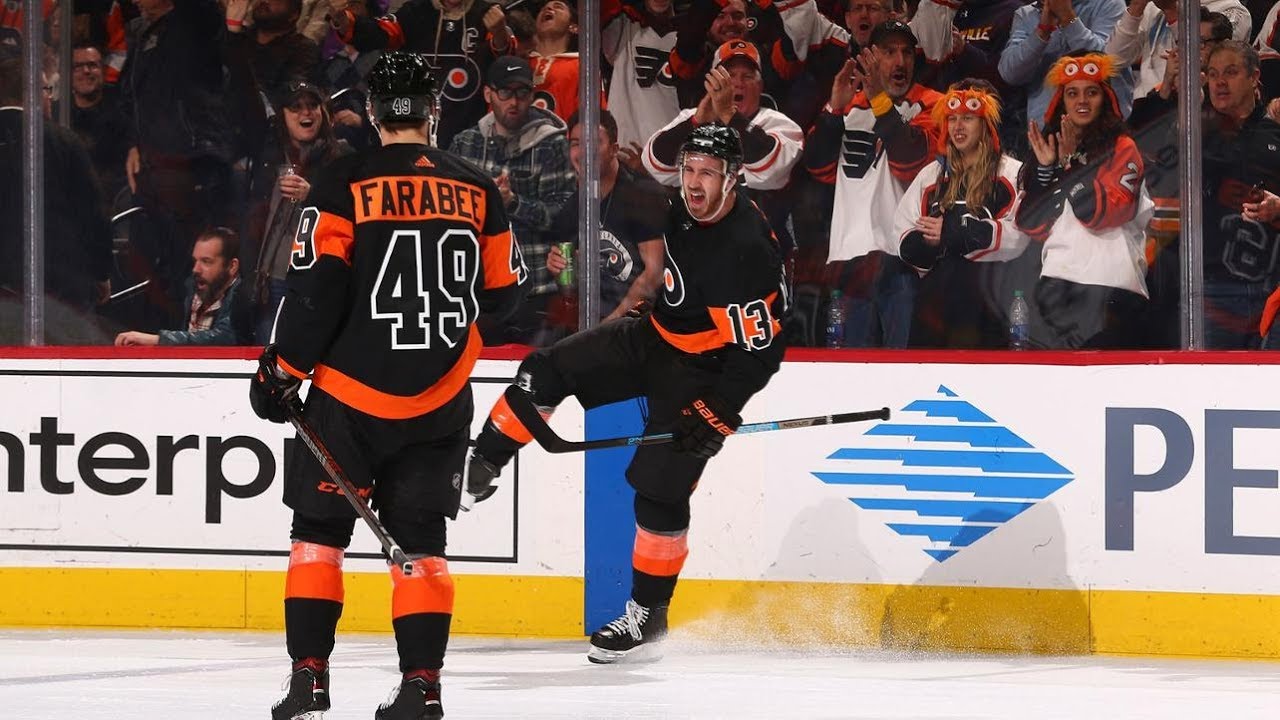 Philadelphia Flyers vs New York Rangers. 23 december 2019 - YouTube