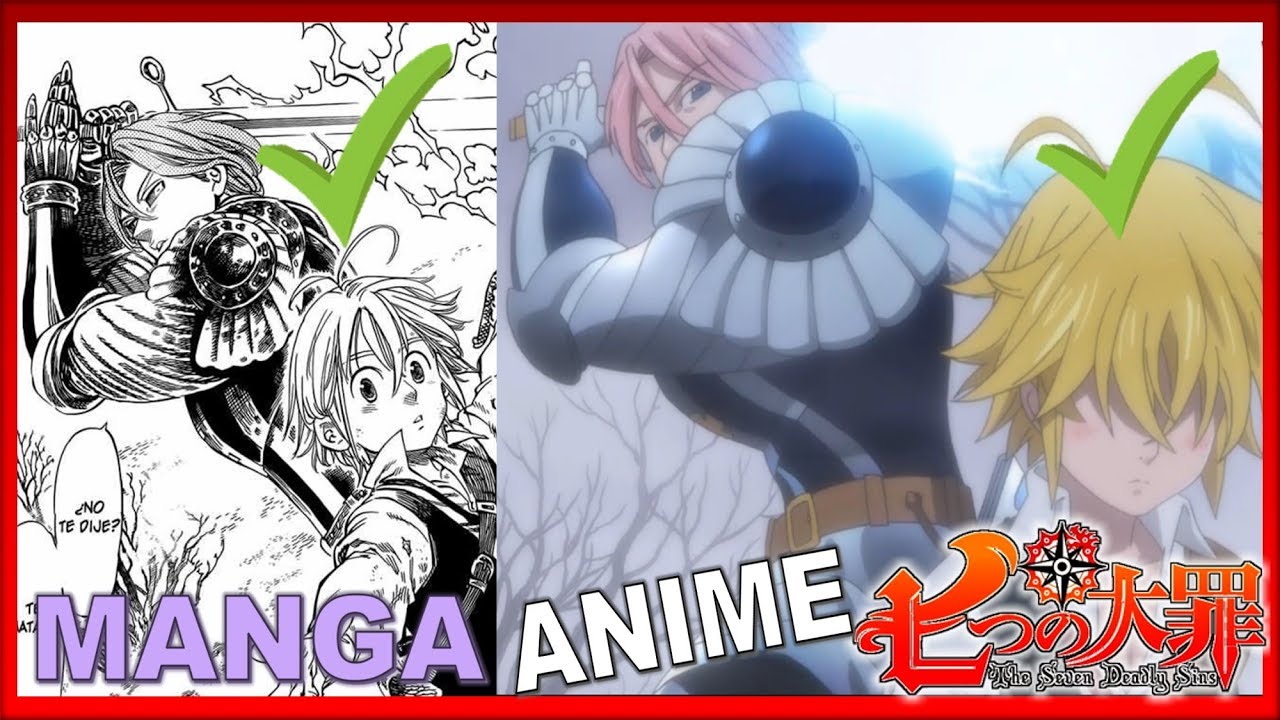 Nanatsu No Taizai ¡GILTHUNDER EL PEQUEÑO GIL! Review #3 - YouTube