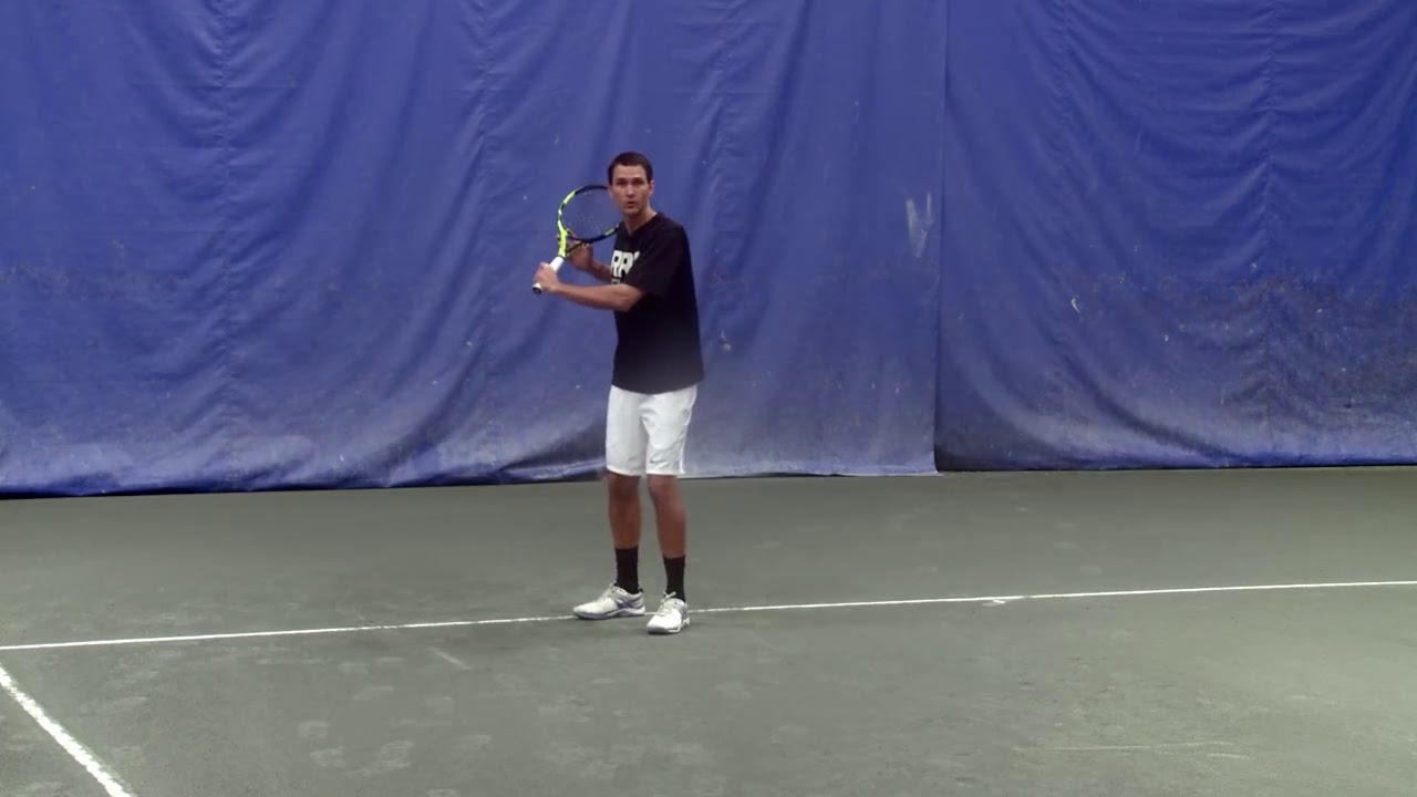 How and when to hit the drop shot - YouTube