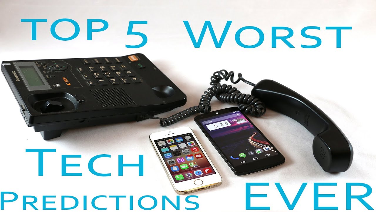 Top 5 Worst Tech Predictions of All Time - YouTube
